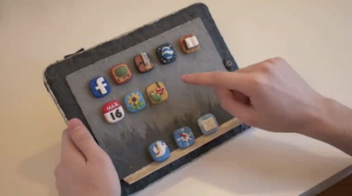 iPlasticine, um iPad em stop-motion