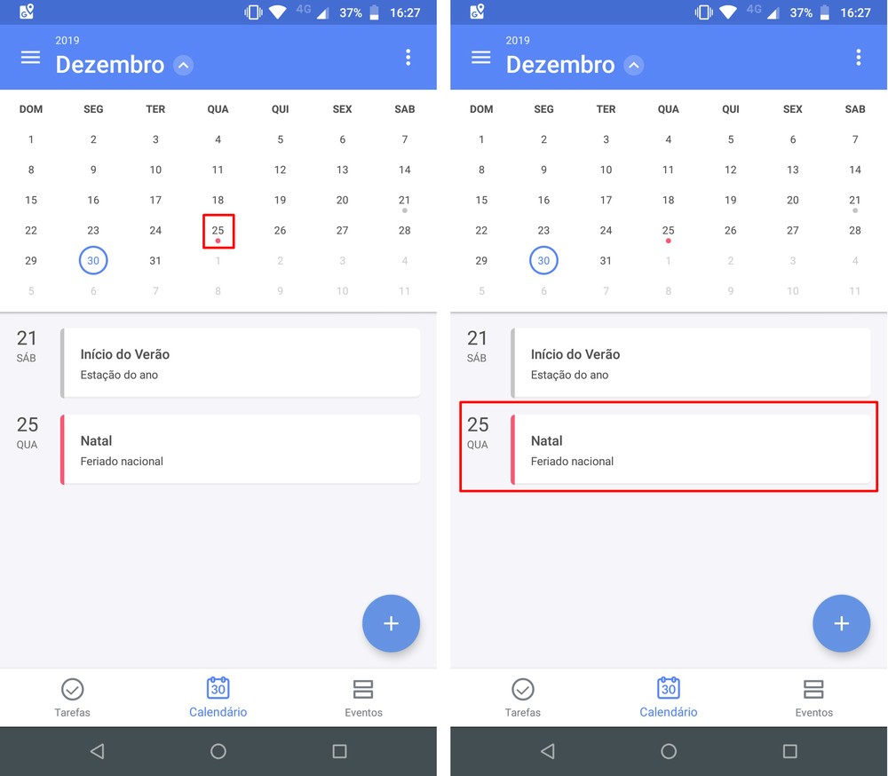 Feriados 2020: app de calendário com feriados avisa dias de folga