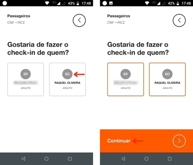 Como fazer check-in em voo da Gol pelo celular