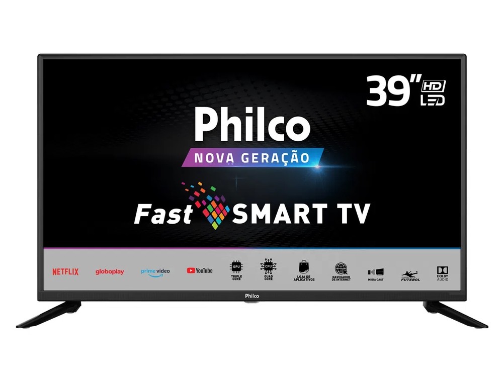 TV Philco: veja sete modelos para comprar entre 32 e 55 polegadas