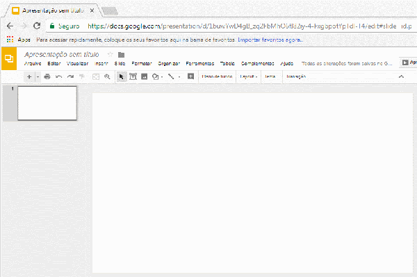 Como inserir vídeos de YouTube em apresentações do Google Slides