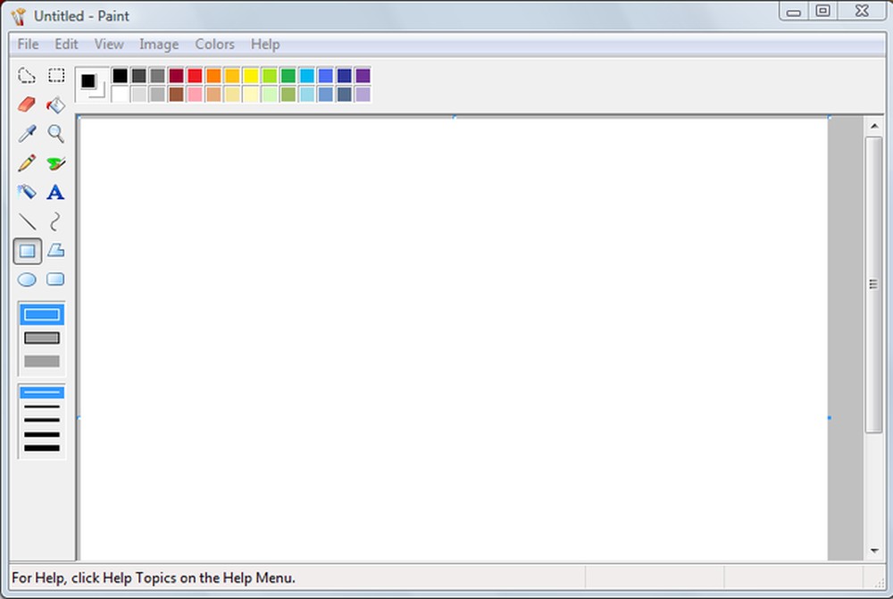 Microsoft Paint: todas as versões do famoso editor de fotos do Windows