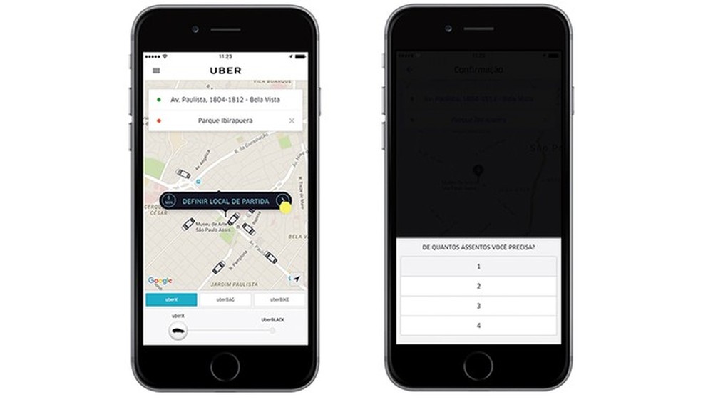 UberPOOL: como pedir um carro e dividir o preço com outras pessoas