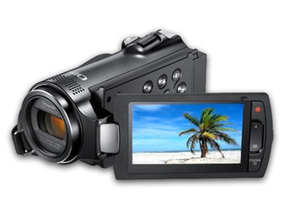 Review Samsung HMX-H205