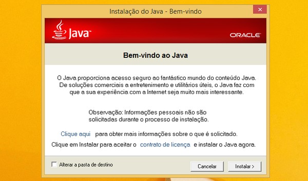 Como fazer download e instalar o Java 7 se você já usa a versão Java 8