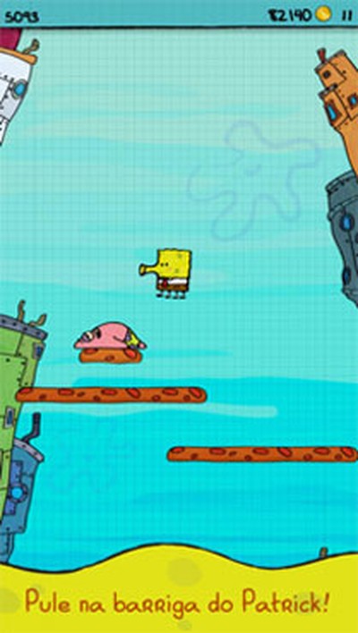 spongebob doodle jump