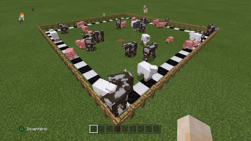 Como fazer Cerca ou Portão no Minecraft