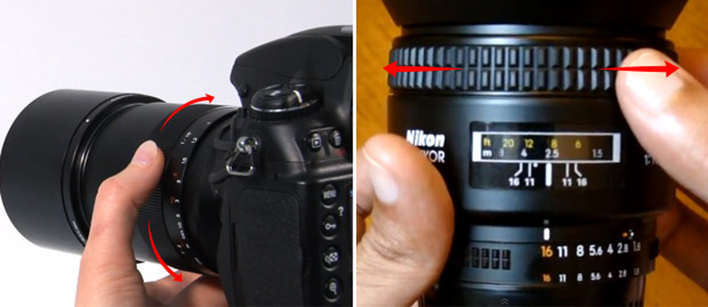 Aprenda a usar o foco manual de sua câmera para obter melhores cliques