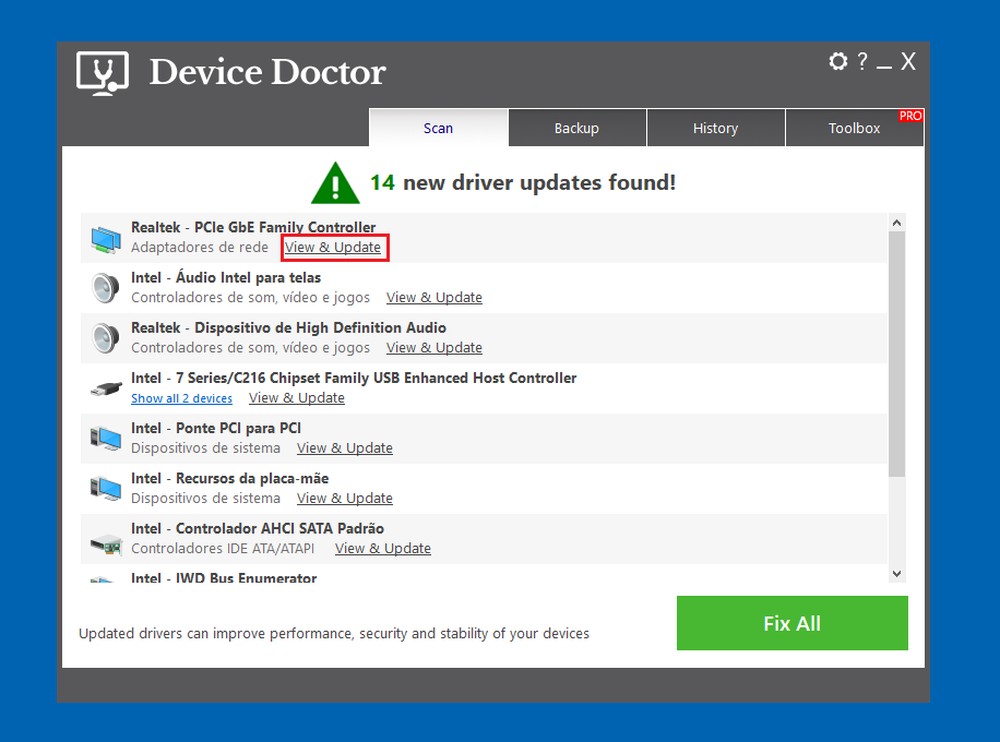 Como usar o Device Doctor para atualizar drivers do PC