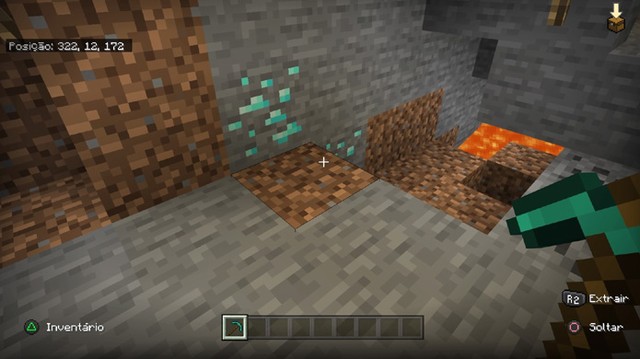 Como ver as coordenadas no Minecraft