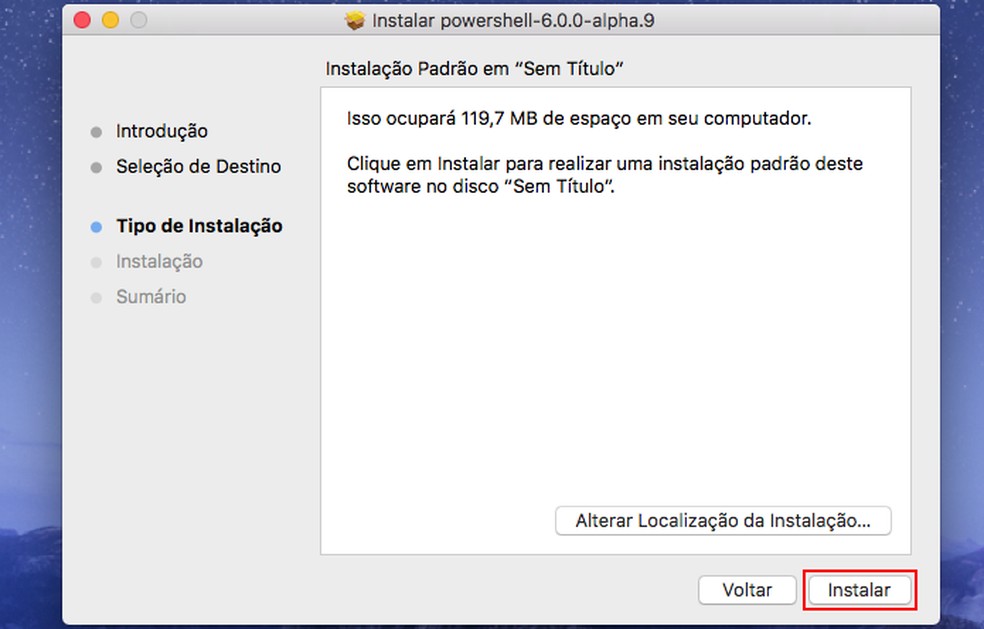 Como baixar e instalar PowerShell no Windows, Mac OS X e Linux
