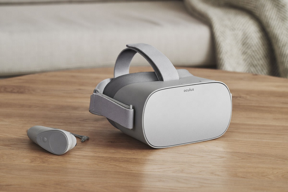 Facebook anuncia Oculus Go com preço mais acessível que Oculus Rift