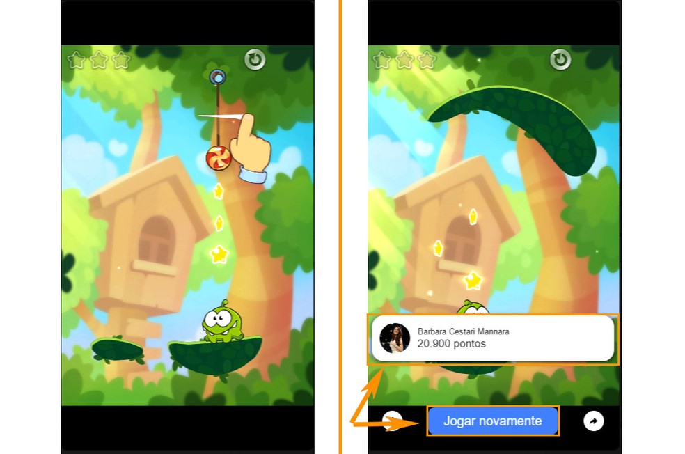Como usar o Facebook Messenger Instant Games no PC
