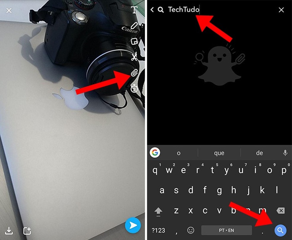 Snapchat permite que qualquer um adicione link em posts; saiba usar
