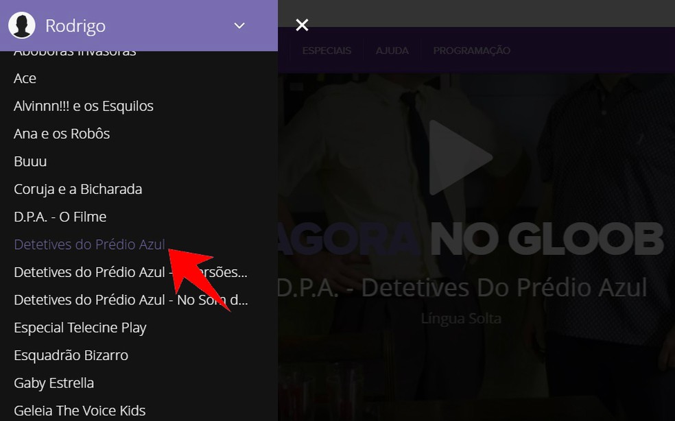 Como assistir a desenhos animados online pelo PC no Gloob Play
