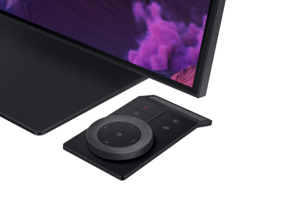 Samsung lança Odyssey Ark, monitor curvo 4K de 55 polegadas e 165 Hz