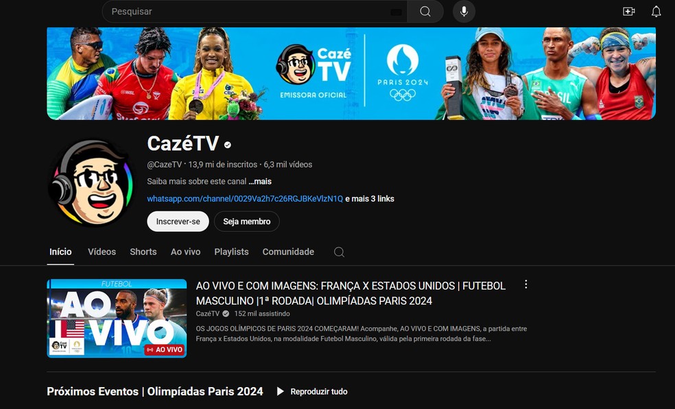Olimpíadas De Paris 2024 Hoje Programação E Onde Assistir Ao Vivo Aos