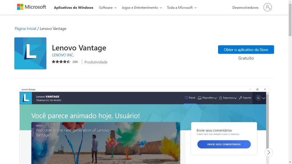Lenovo Vantage: o que é e como usar o software para notebooks