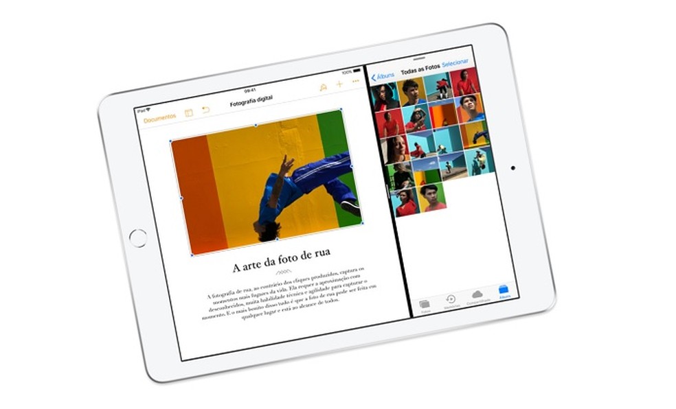 O que muda no iPad (2018): saiba diferenças em relação ao iPad (2017)