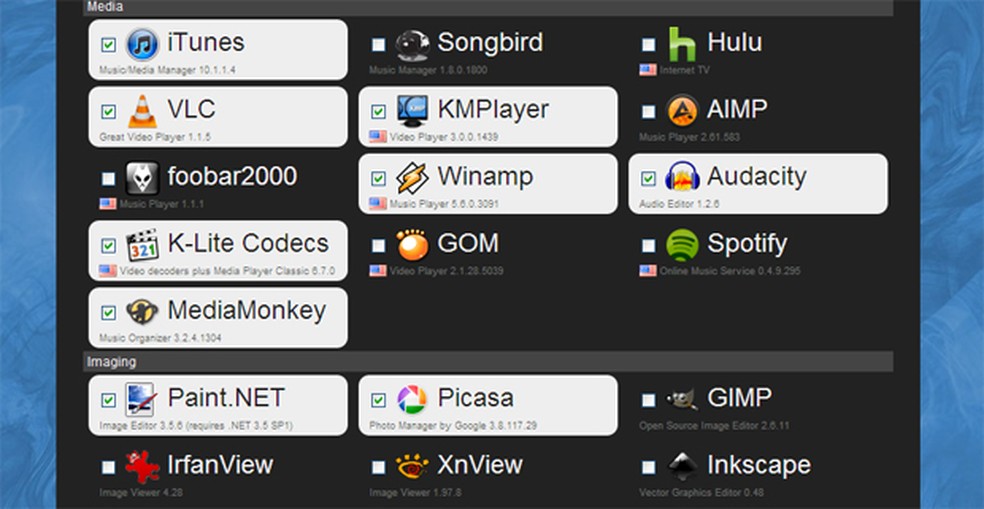 Use o Ninite para baixar os principais programas para o seu PC