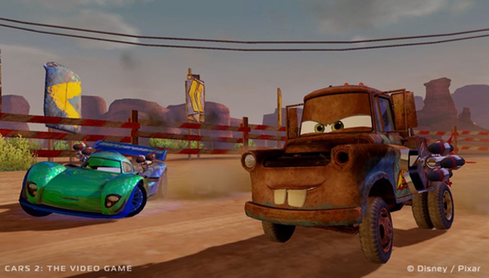 Carros 2: O Videogame já vai começar a acelerar no Brasil