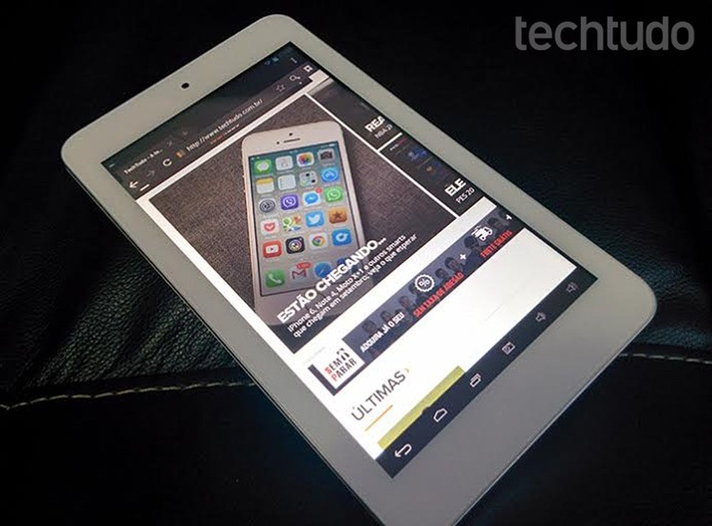 Tectoy lança tablet com display IPS de 7 polegadas e chip Intel por R$ 399