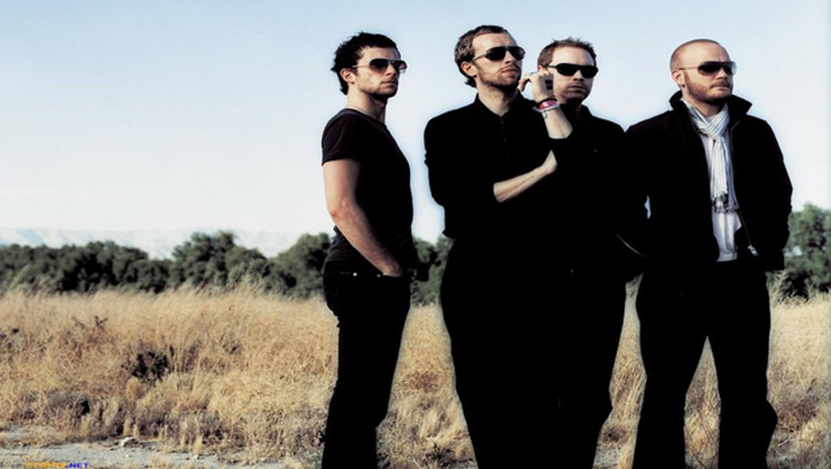 Coldplay finalmente terá suas músicas em Rock Band