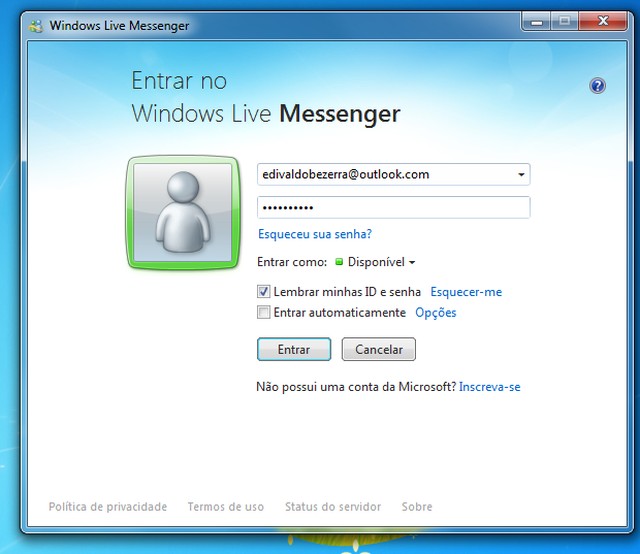 Como voltar a usar o MSN com o Messenger Reviver 2