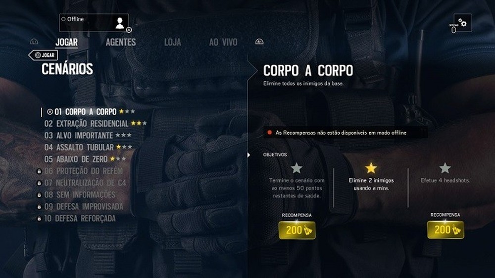 Saiba como jogar Rainbow Six Siege no modo single player offline