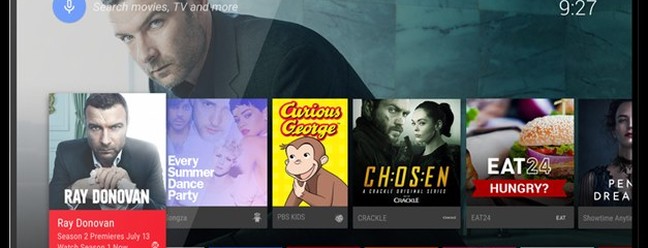 Android TV | Software | TechTudo