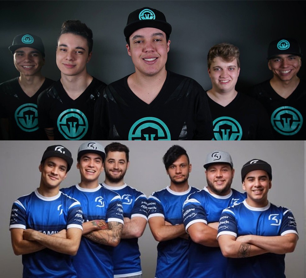 8 curiosidades sobre os times brasileiros de CS no PGL Major Cracóvia
