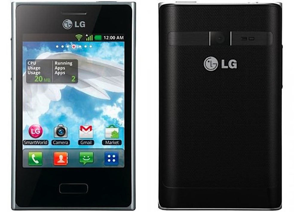 Optimus L3 da LG aparece em site sueco