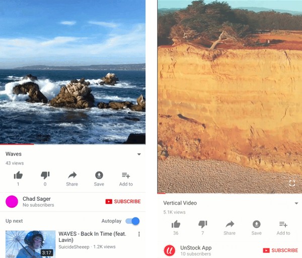 YouTube passa a exibir vídeos na vertical; conheça todas as mudanças