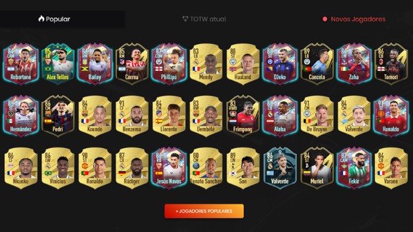 Futbin: tudo sobre o site para fazer os Desafios de Elenco do FIFA 23