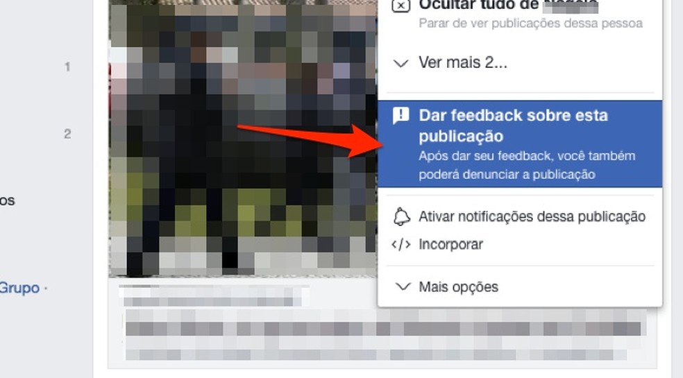 Como denunciar fake news no Facebook