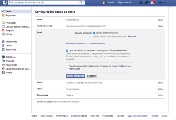 Saiba como ter um e-mail @facebook.com