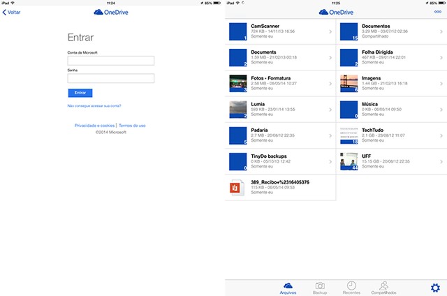 OneDrive: saiba como usar a nuvem da Microsoft