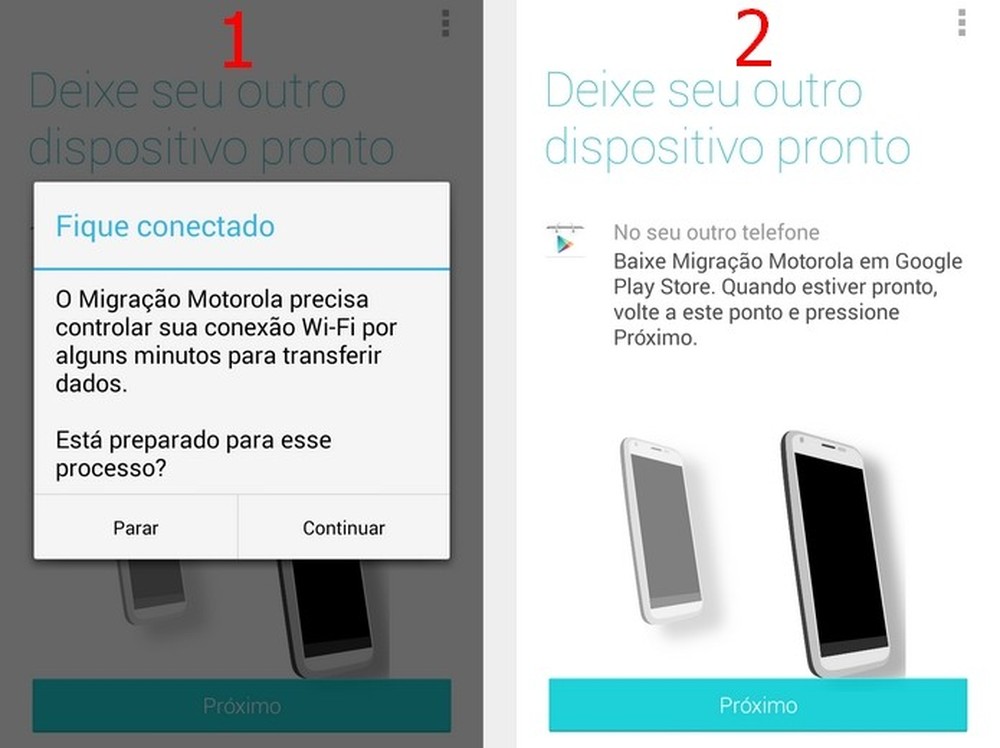 Sabe usar o Migração Motorola? Veja como transferir dados para o smart novo