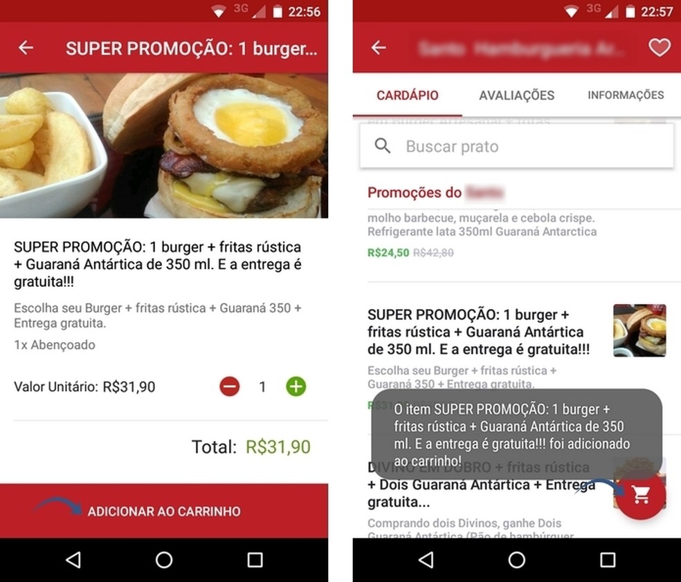 Como usar o iFood: veja dicas para pedir delivery de comida pelo celular
