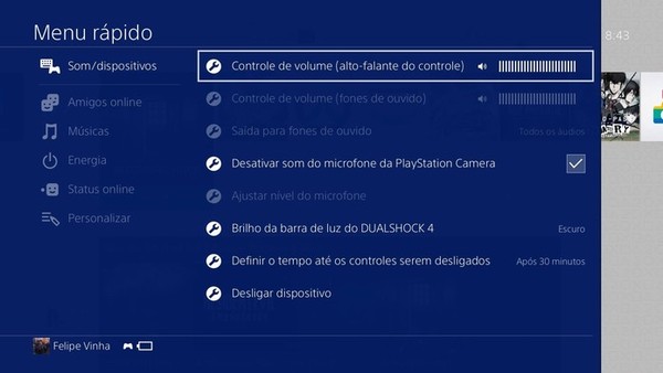 Como usar o novo menu do PS4 e explorar os detalhes