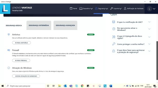 Lenovo Vantage: o que é e como usar o software para notebooks
