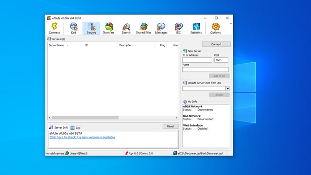 eMule, famoso programa para baixar músicas, ganha atualização após dez anos
