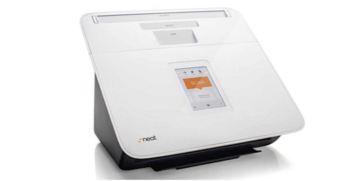 Scanner touchscreen envia imagens digitalizadas direto para a nuvem