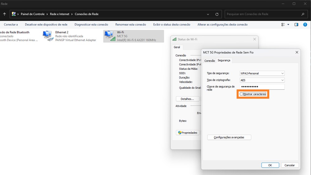 Como descobrir a senha do Wi-Fi a que você está conectado: guia