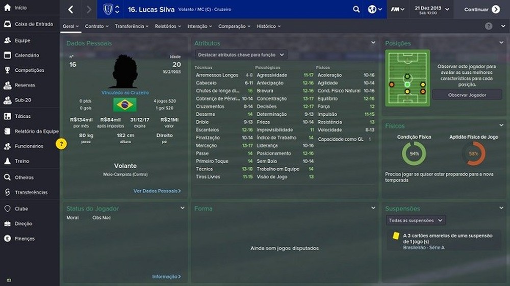 Football Manager 2015: dicas de jogadores para contratar nos times ...