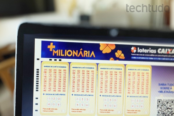 +Milionária: como apostar na loteria da Caixa pela Internet
