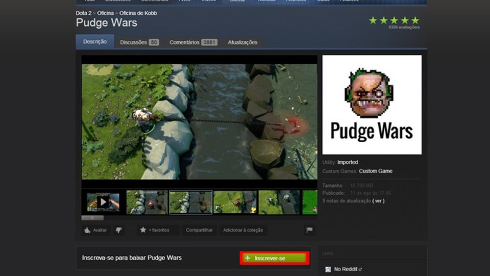 Dota 2: aprenda a instalar e jogar com mapas customizados no MOBA