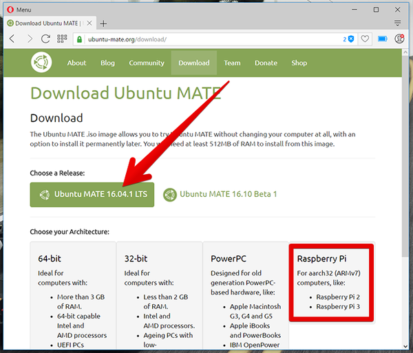 Como instalar o Ubuntu MATE no Raspberry Pi