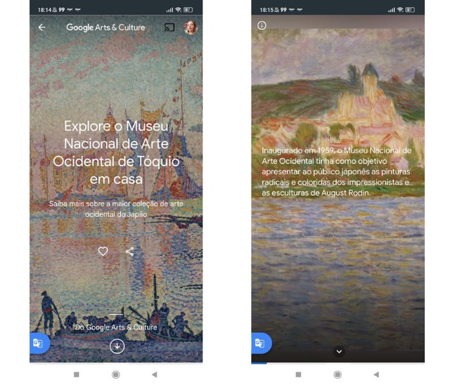 6 funções divertidas do Google Arts & Culture que você deveria testar