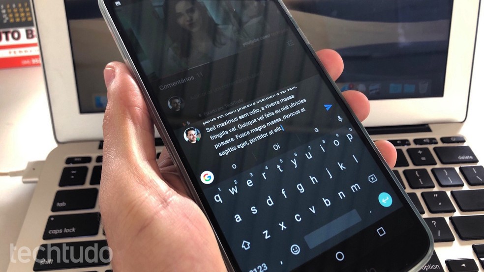 Como comentar em vídeos do YouTube pelo celular
